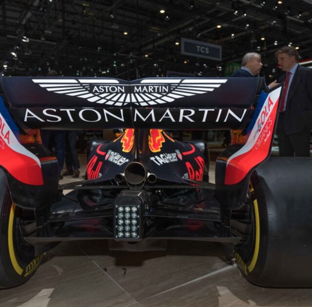 NFT concludes F1 season with Red Bull Racing – NFT