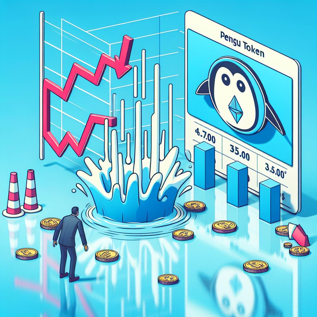 Pudgy Penguins’ PENGU token down more than 50% after launch – NFT